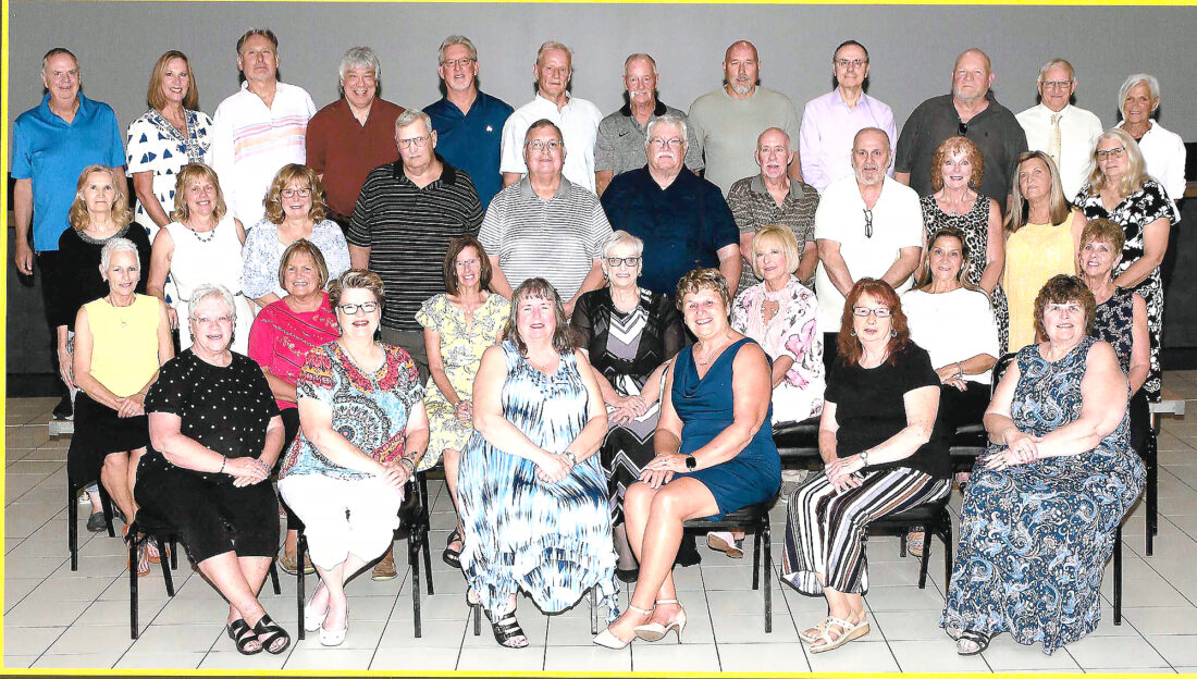 Jefferson Union High School Class of 1972 holds 50-year reunion | News ...
